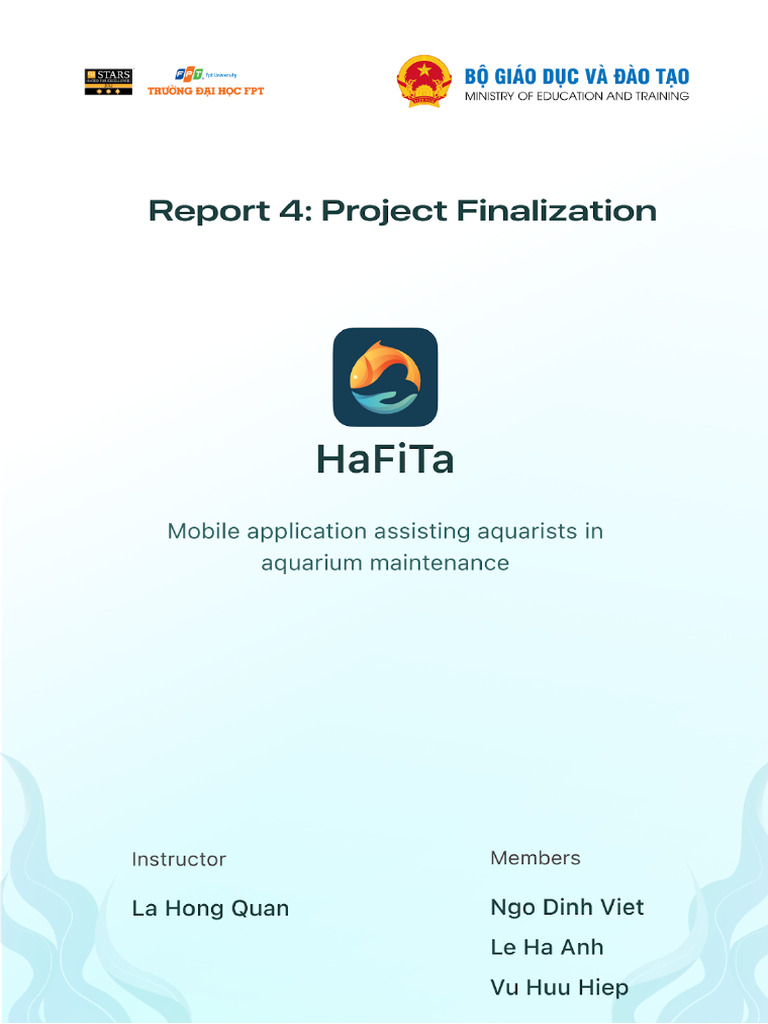 GDP493 - G3 Mobile Application Assisting New Aquarists in Aquarium ...