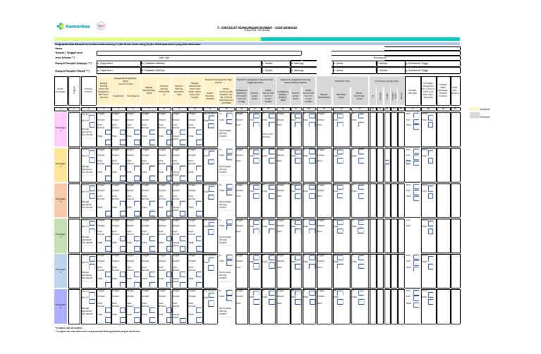 V34 - Kartu Ceklis ILP-KR 22052025.Xlsx - KR-UsDes | PDF