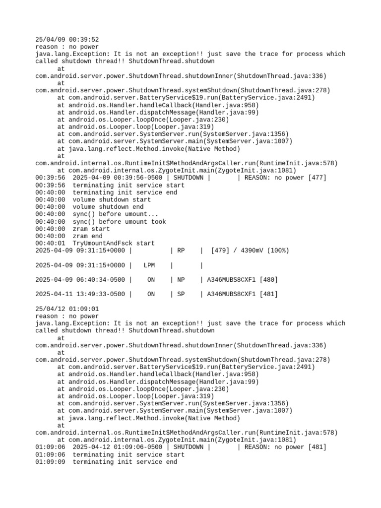 Power Off Reset Reason Backup | PDF | Embedded Linux Distributions | Mobile Linux