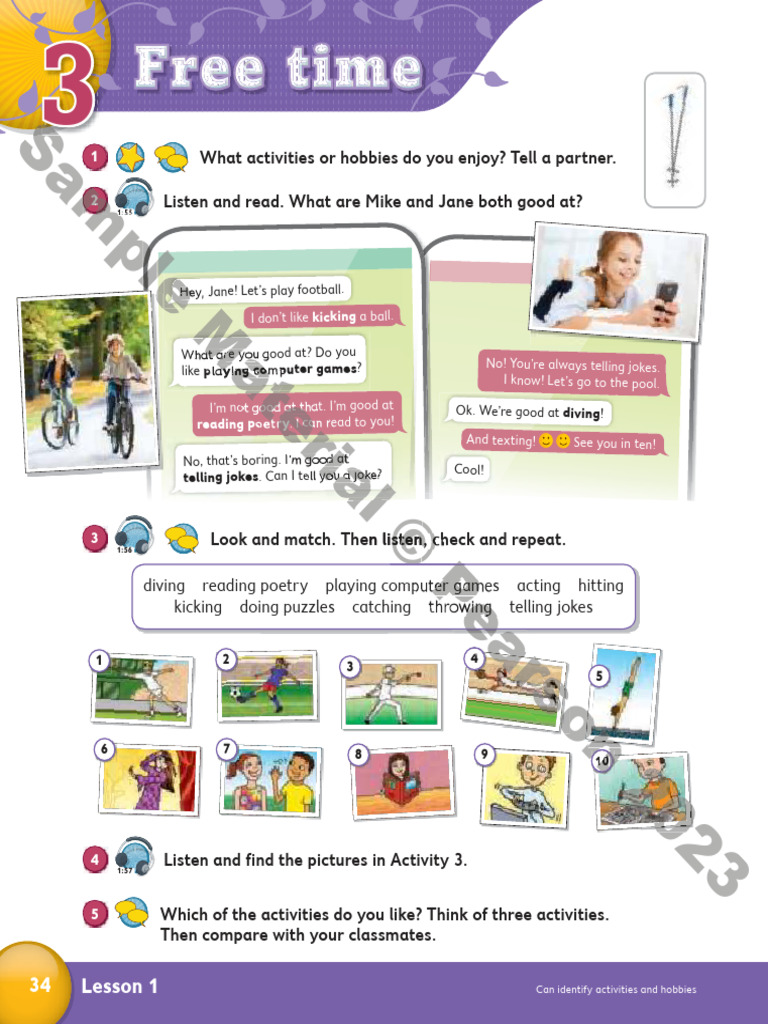 Poptropica English Islands L5 U3 - Pupil's Book | PDF