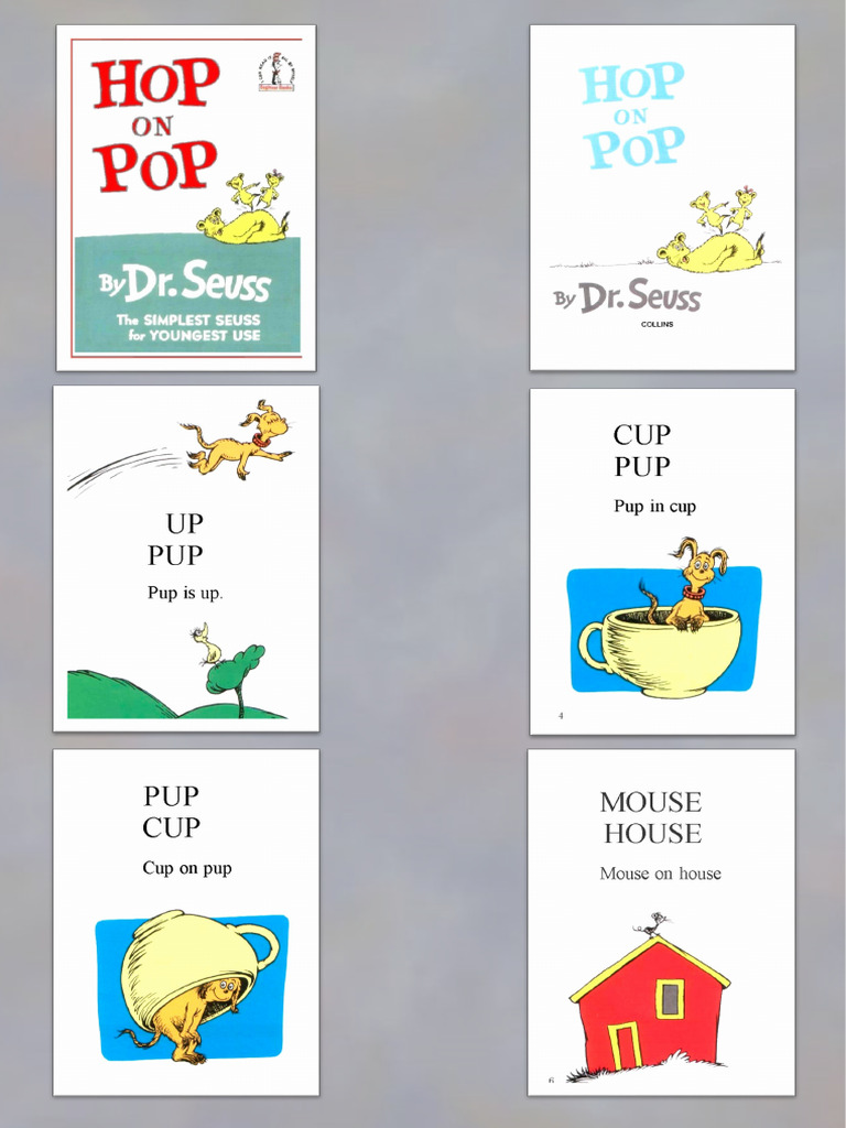1 Hop On Pop | PDF
