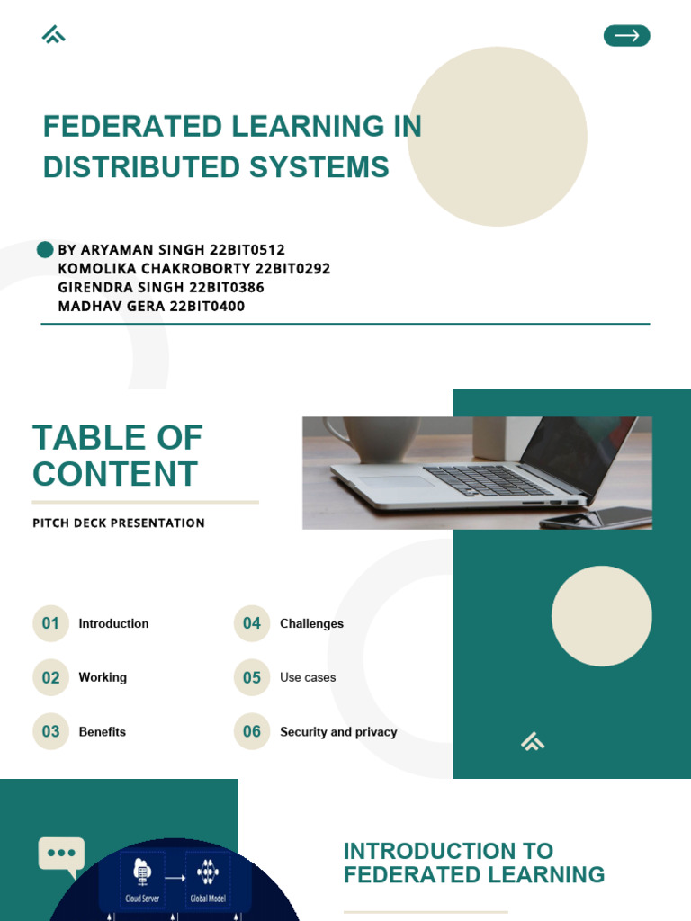 Federated Learning Presentation-Compressed | PDF | Computer Security | Security