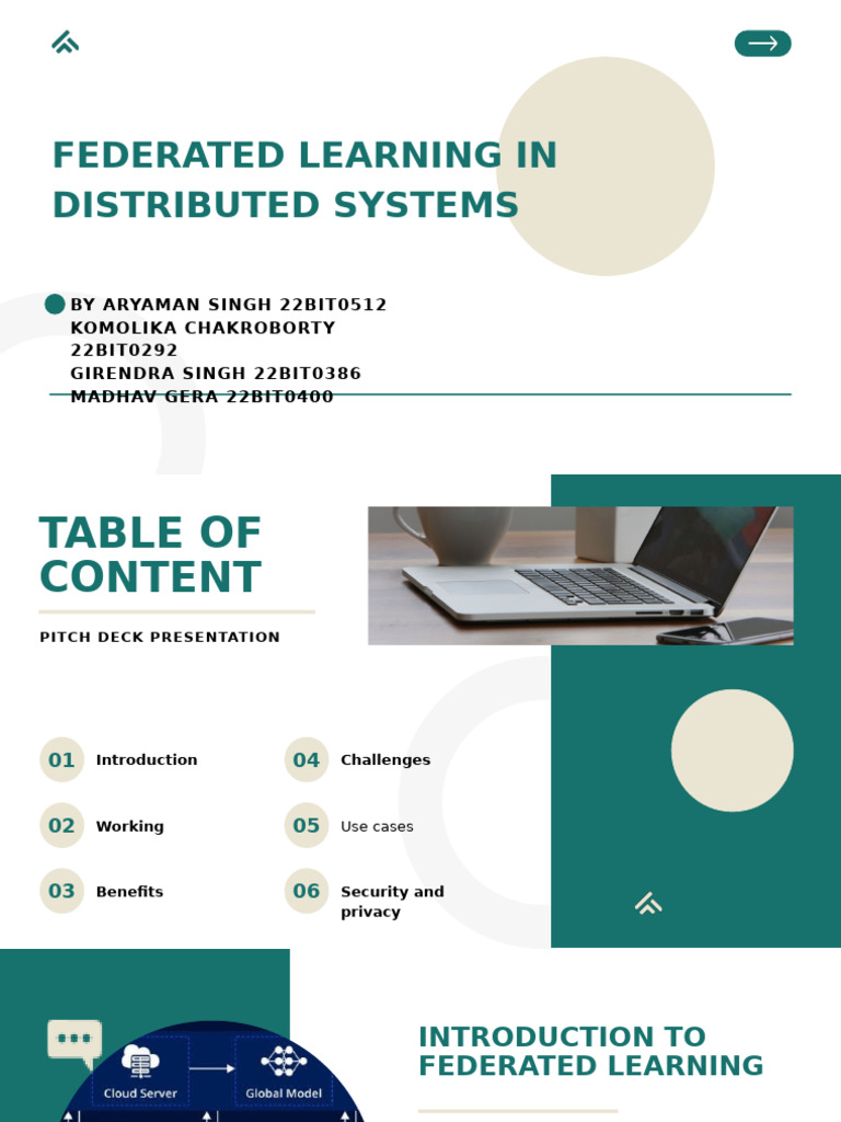 Secure Federated Learning Overview | PDF | Computing | Computer Science