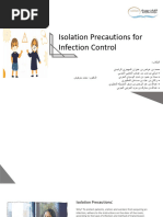 Reverse Isolation | PDF | Medical Specialties | Health Care