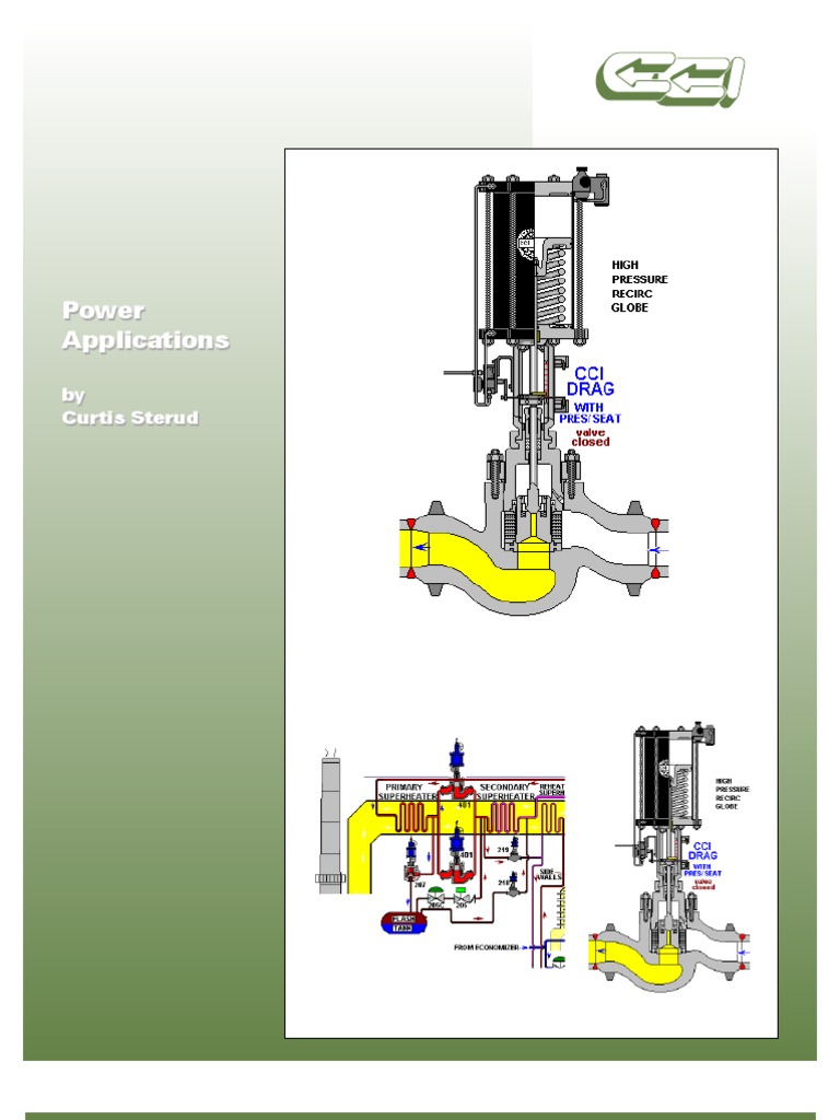 CCI Valves in Boiler Systems | PDF | Valve | Boiler