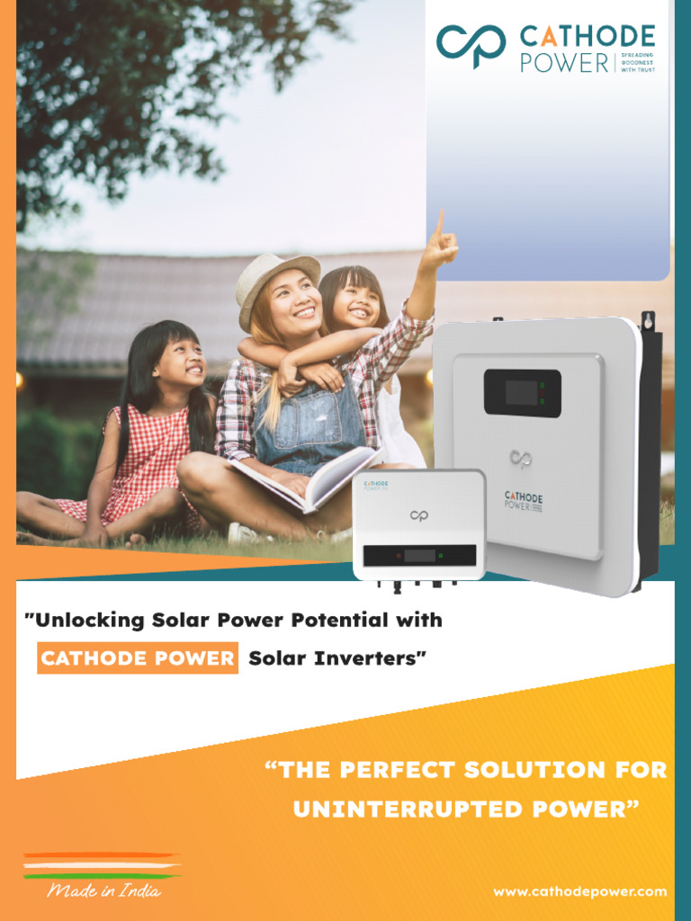 Cathode Inverter Brochure (1) | PDF