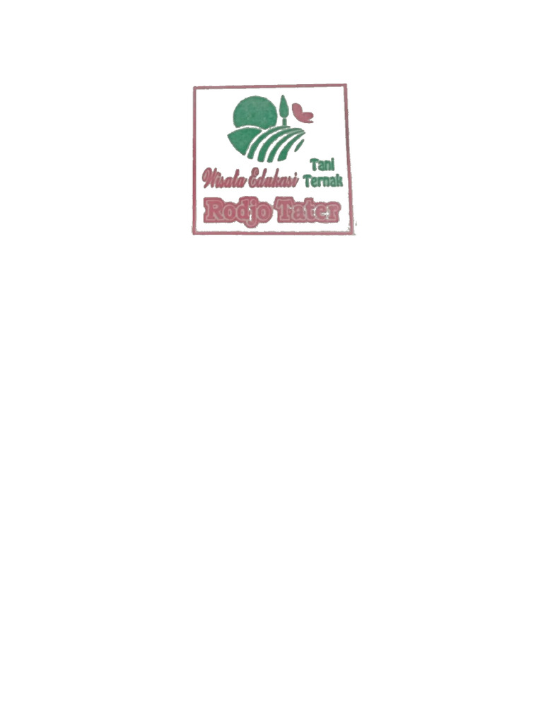 Stempel Rodjo Tater | PDF