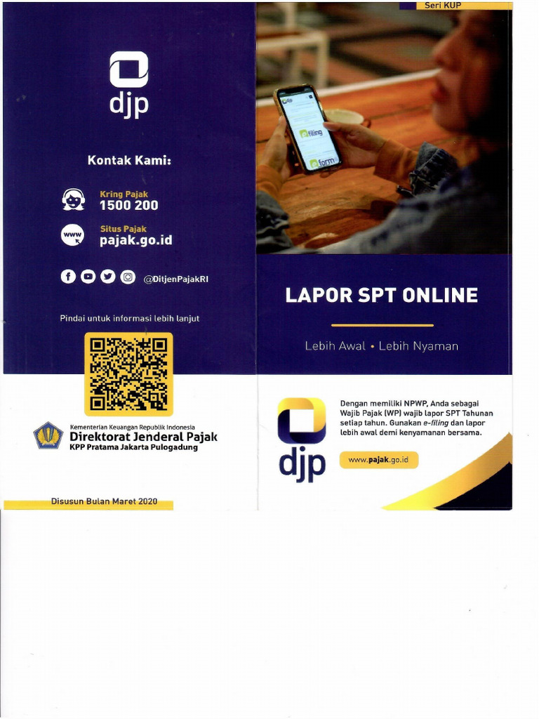 Lapor SPT Online | PDF