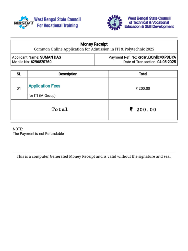Fees Recipe | PDF