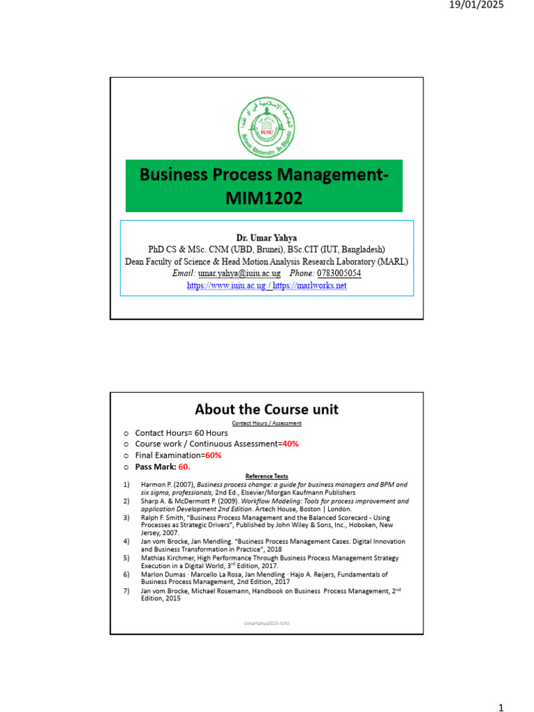 Business Process Mapping | PDF | Business Process | Business Process ...