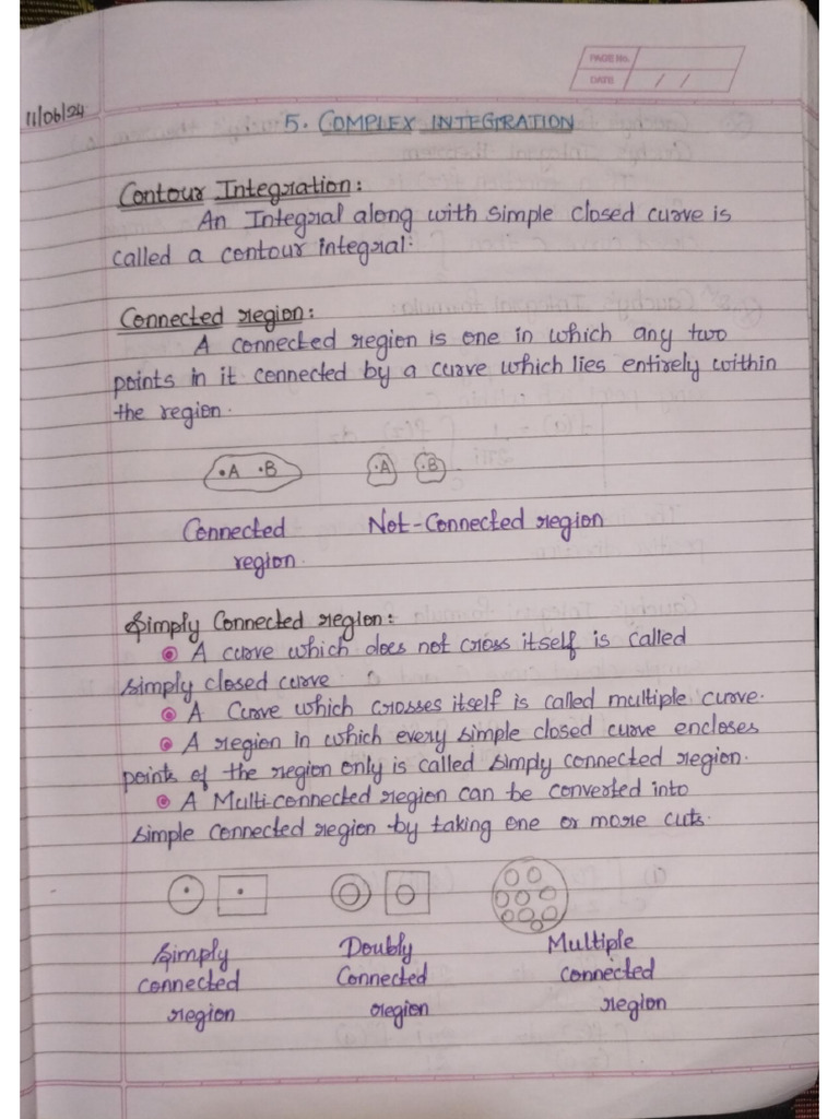 Complex Integrals | PDF