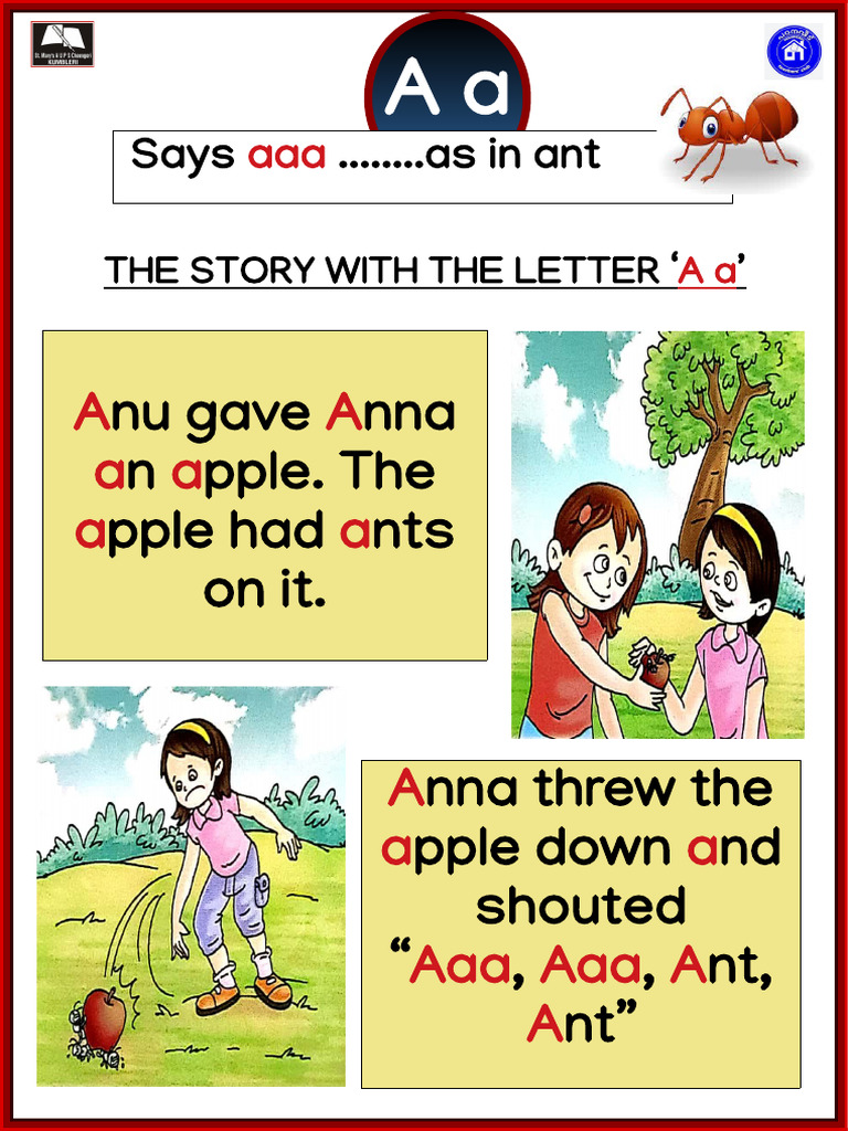 A to Z Alphabet Stories for Kids | PDF