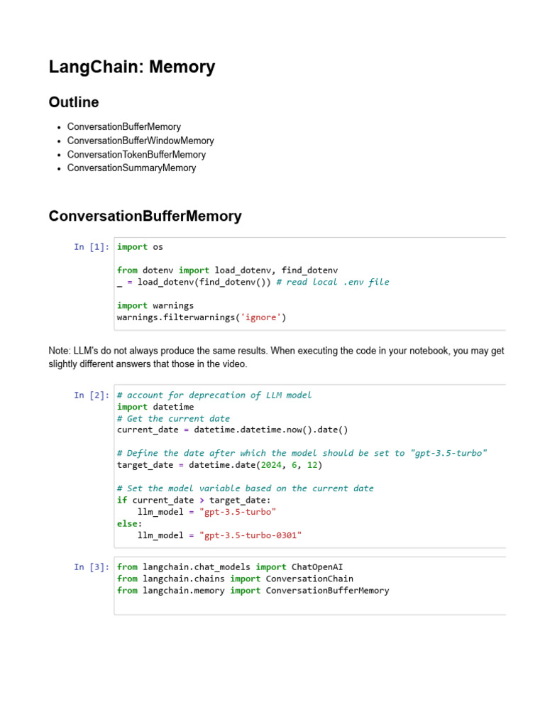 L2-Memory - Jupyter Notebook | PDF | Artificial Intelligence | Intelligence (AI) & Semantics