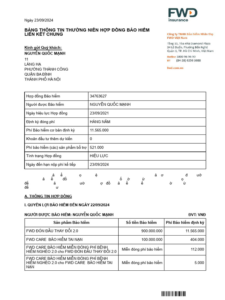 Tai Lieu Hop Dong 23527766 | PDF