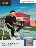 Apex Ultima Colour Catalogue PDF | PDF | Paint | Materials