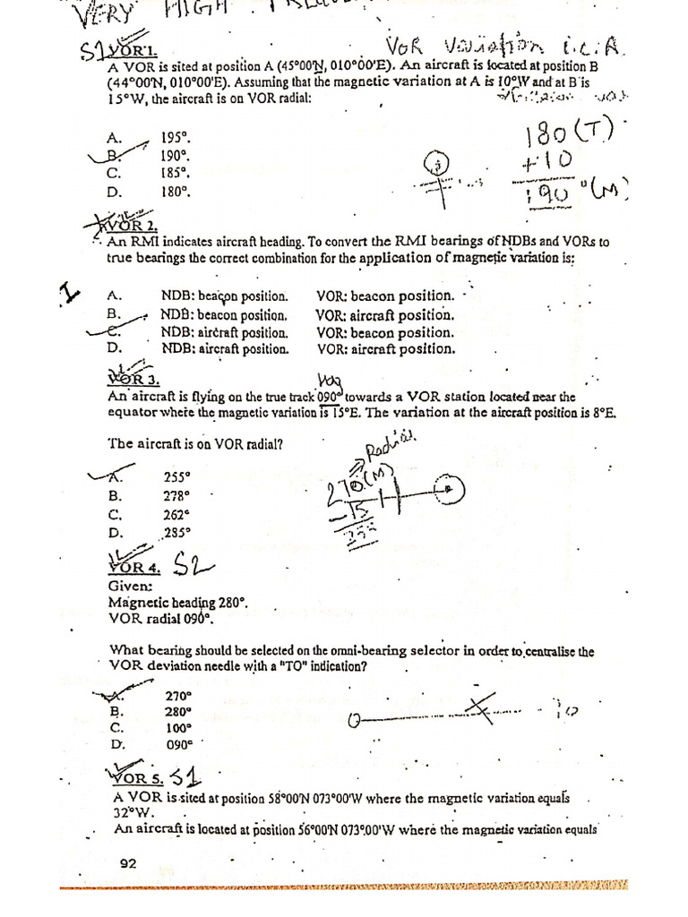 Keith Radio Nav Vor | PDF