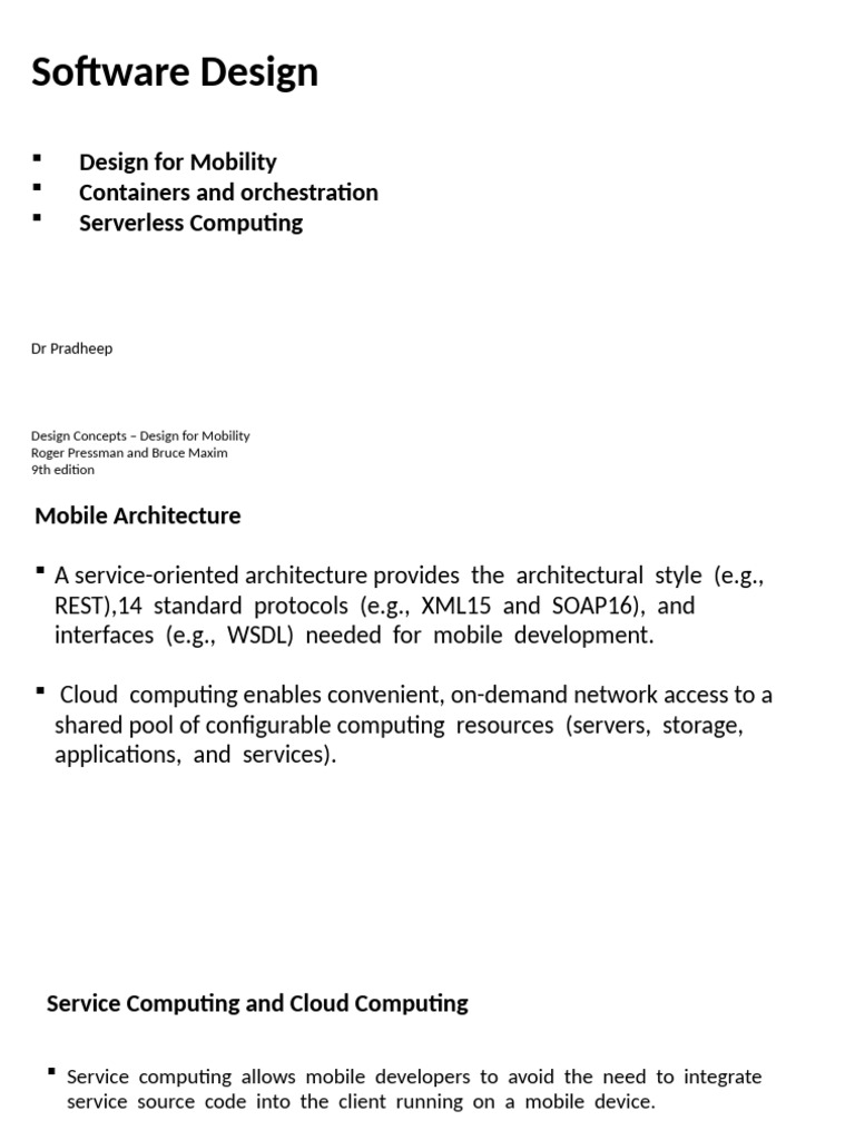 3.2 Mobility Orchestration Serverless | PDF | Cloud Computing | Virtual Machine