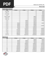 Wires Philflex Price List Aiti 4-29-24 | PDF