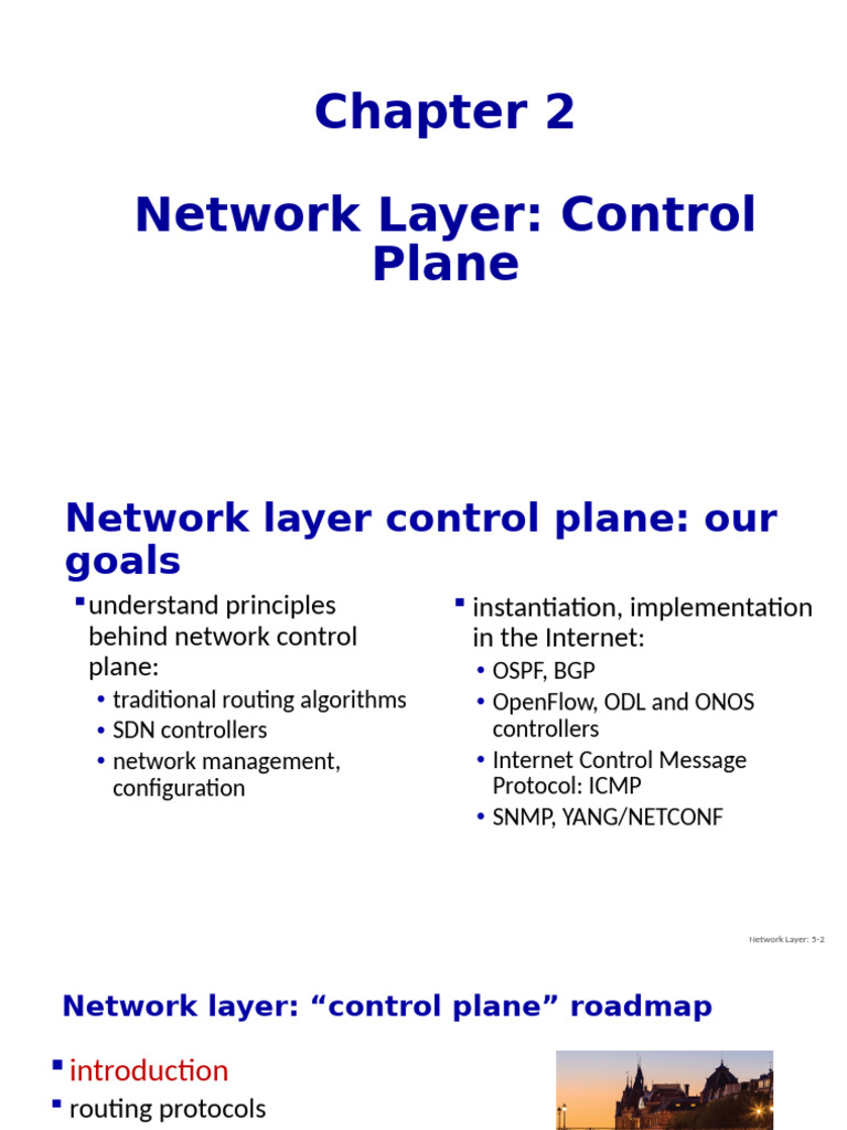 Unit2 Network Control Plane | PDF | Routing | Computer Network