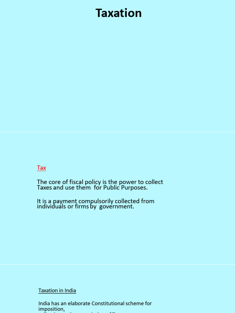 L2,3,4 Tax and Inflation PDF | PDF | Cost Of Living | Taxes