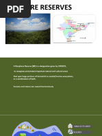 Seshachalam Biosphere Reserve Overview | PDF