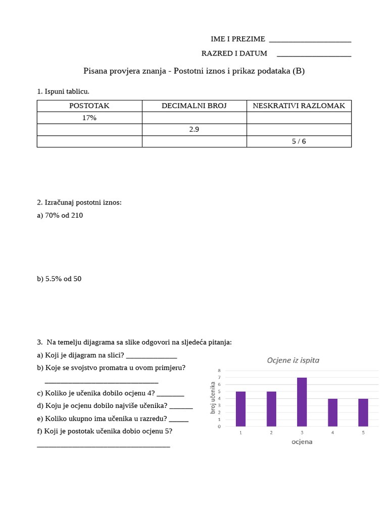 66a Dijagrami (Copy) B GR Prikaz Podataka | PDF