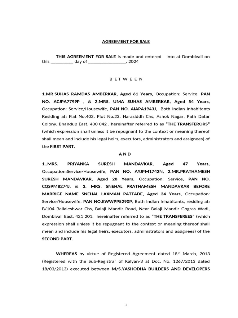 Resale (Shree Morya Complex - Chole) | PDF | Banks | Receipt