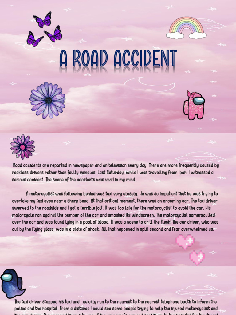 Witnessing a Road Accident: A Lesson Learned | PDF