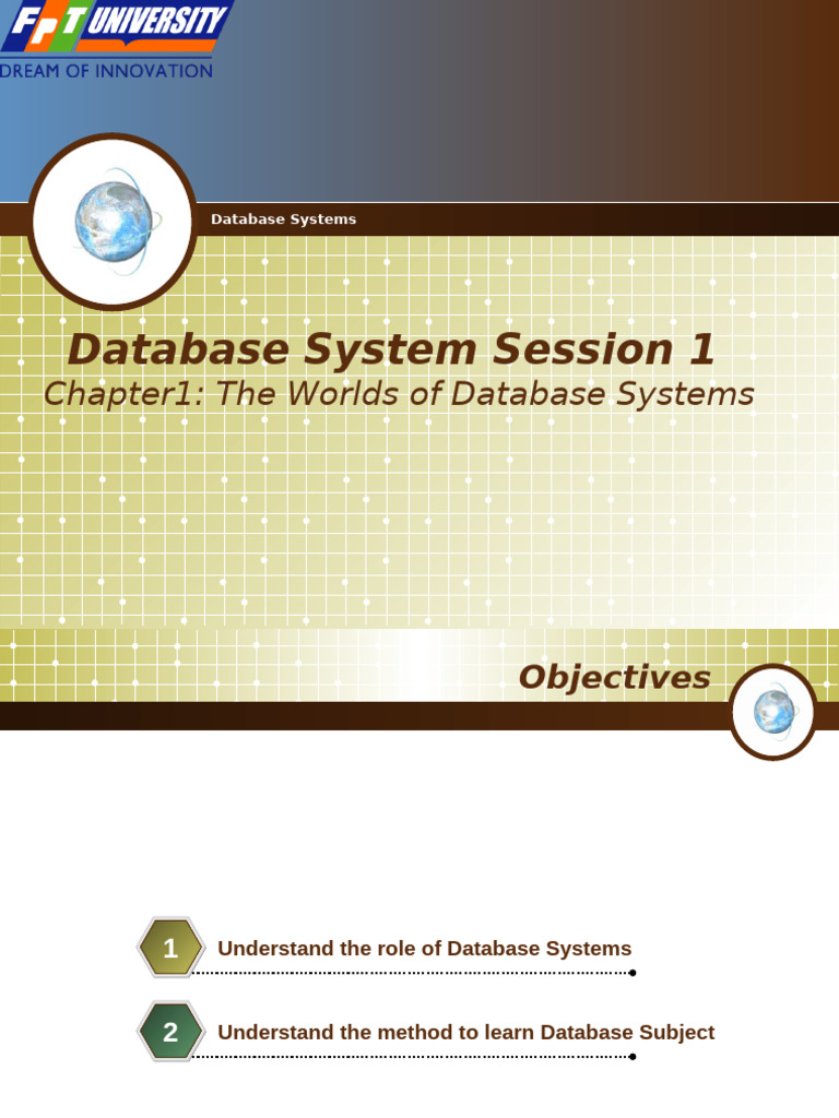 Chapter 1 The Worlds of Database Systems | PDF | Databases | Data Model