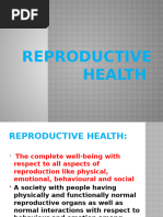 Understanding Reproductive Health Essentials | PDF