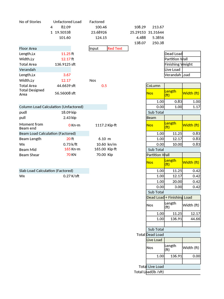 Final Design (AutoRecovered) | PDF | Bending | Beam (Structure)