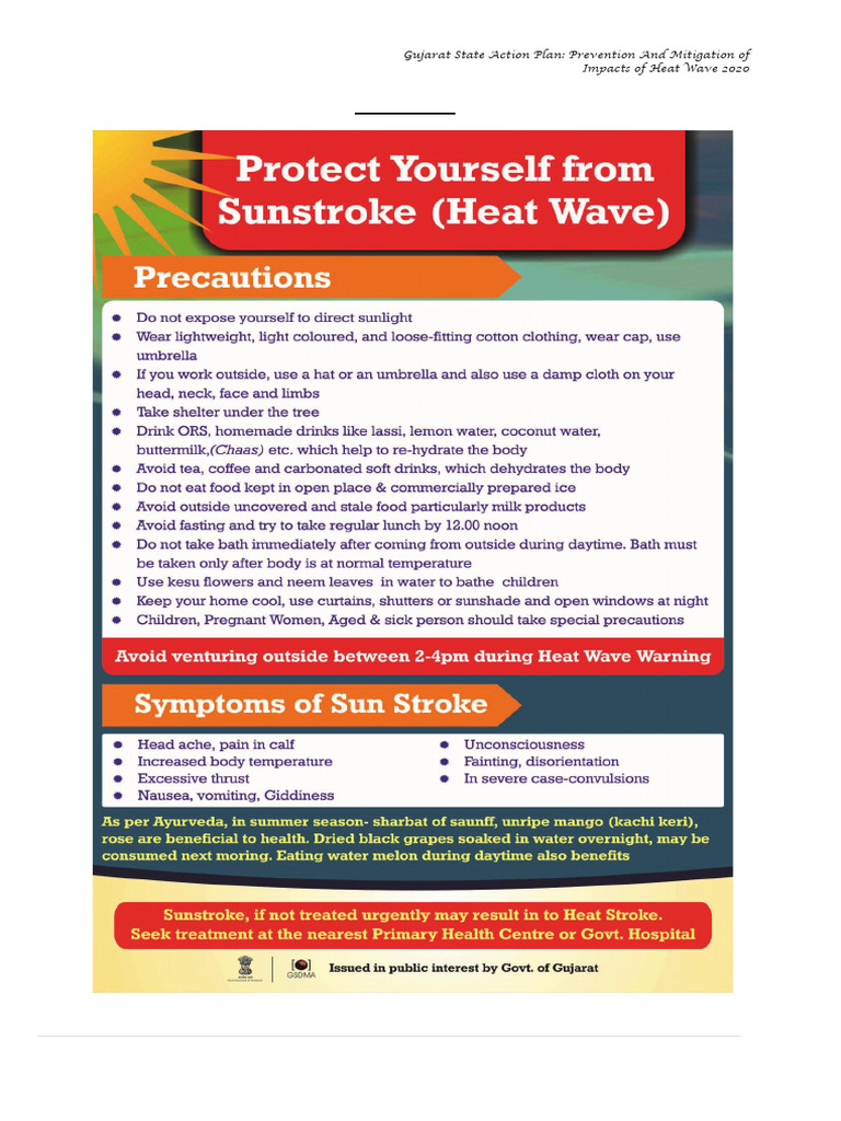 Heat Wave Dos and Don't | PDF