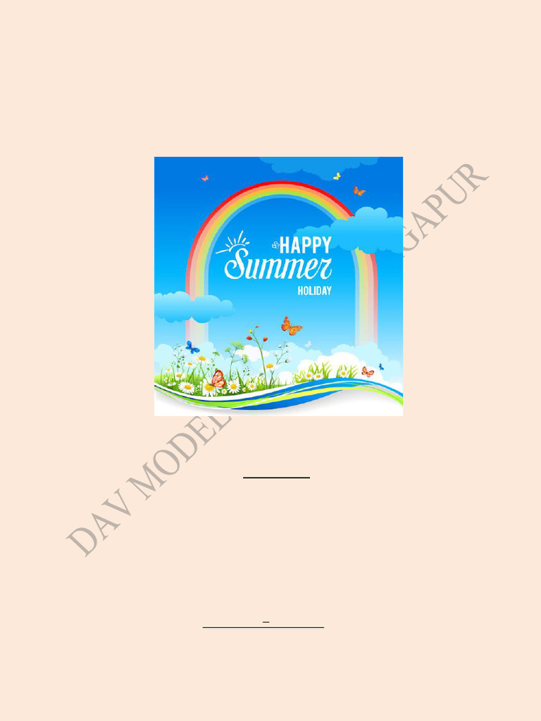 Xii Science HHW 2025-2026 | PDF | Refraction | Refractive Index