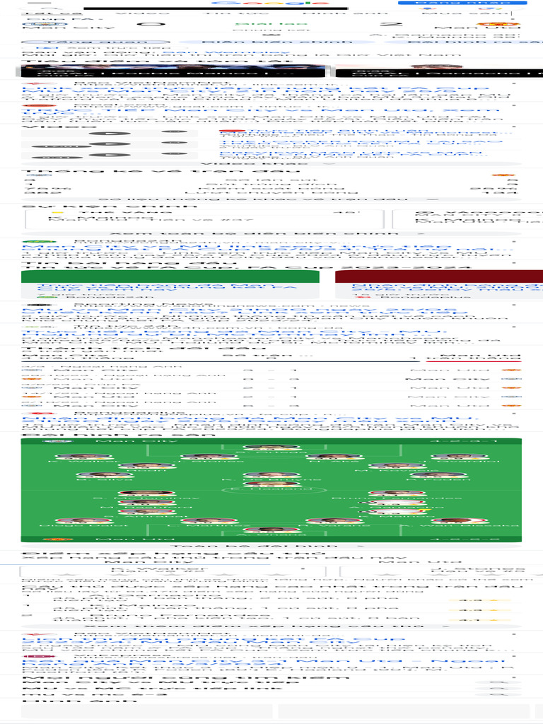 Mu Vs MC - Tìm Trên Google | PDF