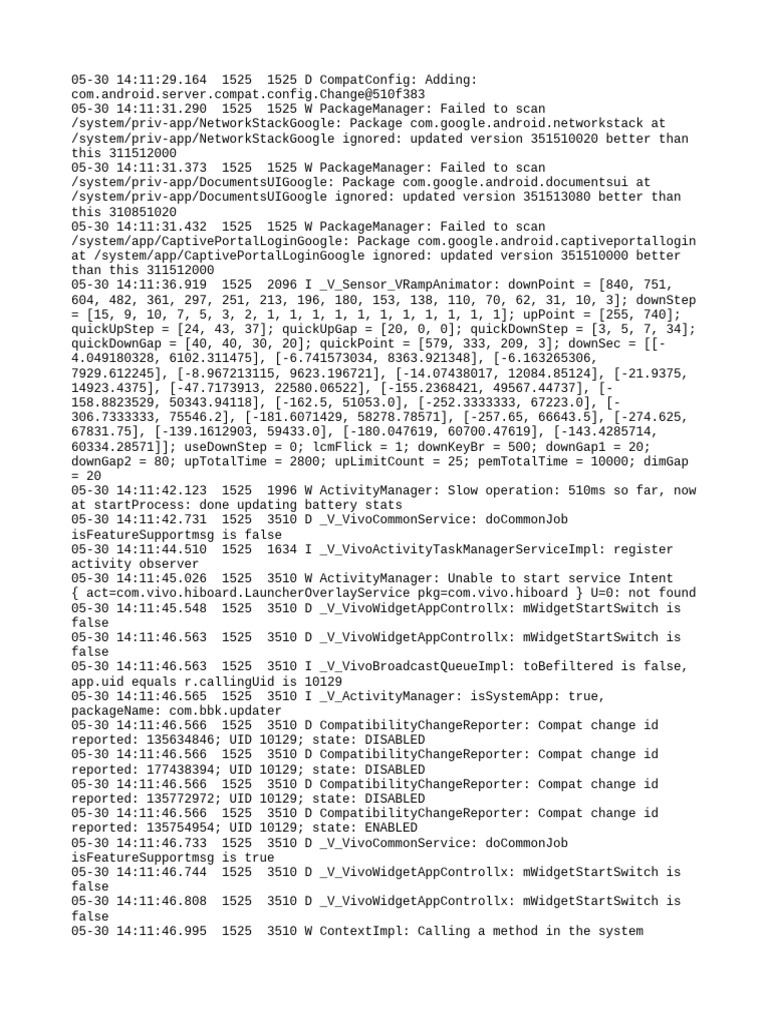 Log | PDF | Software | Unix