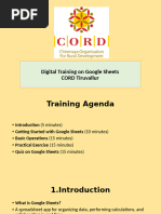 Google Sheets Ultimate Guide 2025 | PDF | Microsoft Excel | Spreadsheet