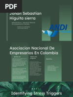 Qué es la ANDI y su función en Colombia | PDF
