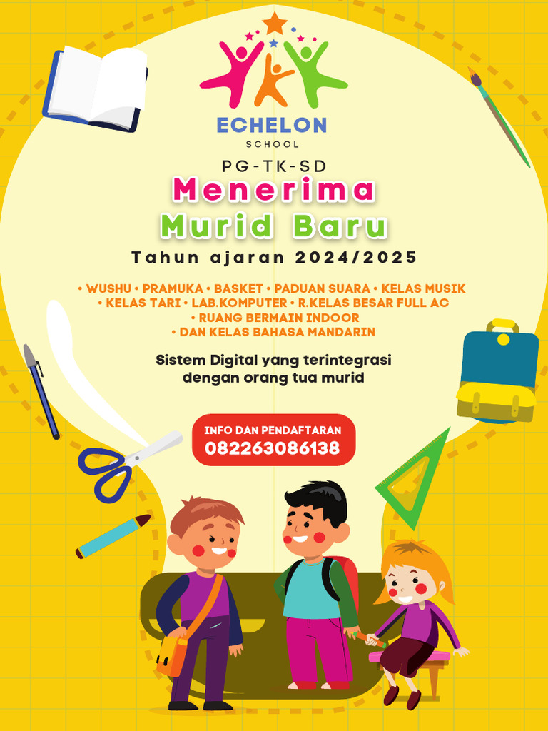 Flyer Echelon School | PDF