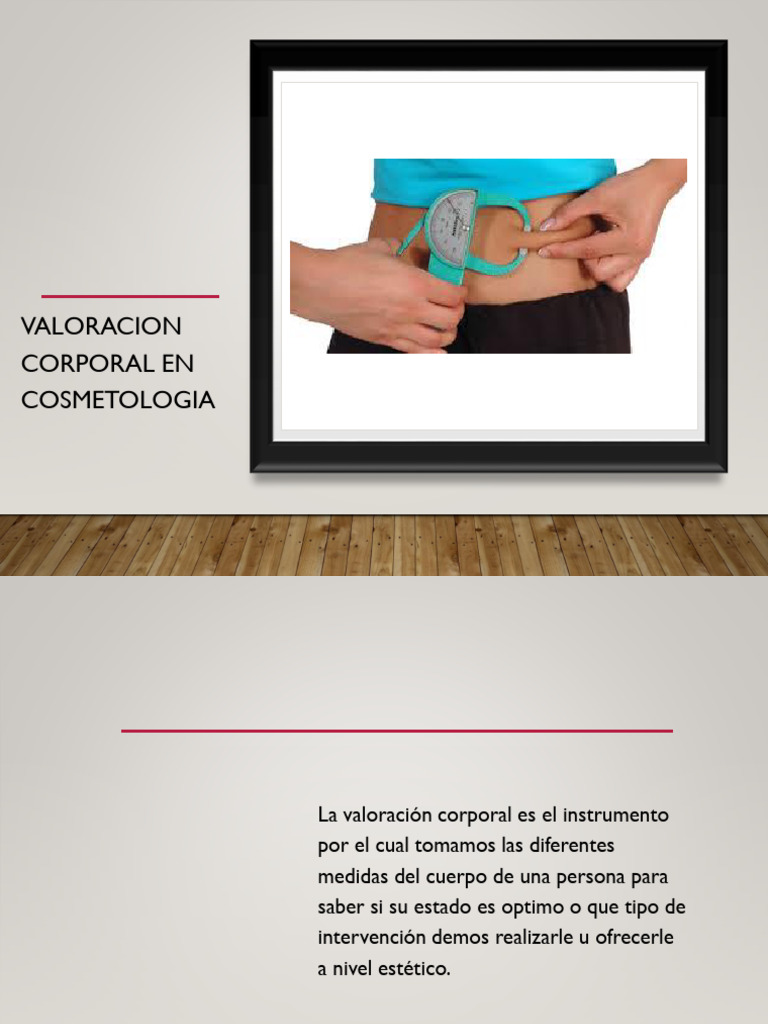 Valoracion Corporal 230919 124024 | PDF | Obesidad | Tejido adiposo