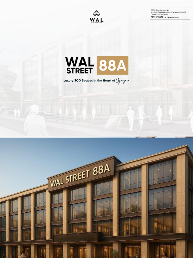Luxury SCO Spaces at WAL Street 88A | PDF