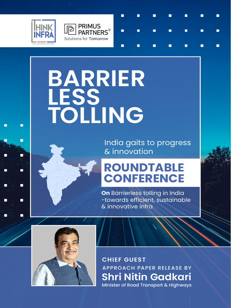 BarrierLess Tolling in India-Conference | PDF