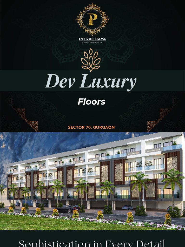 Dev Luxury Floors Brochure-5 | PDF