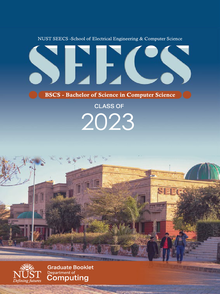 Graduate Booklet BSCS 2023 | PDF | Computer Science | Entrepreneurship