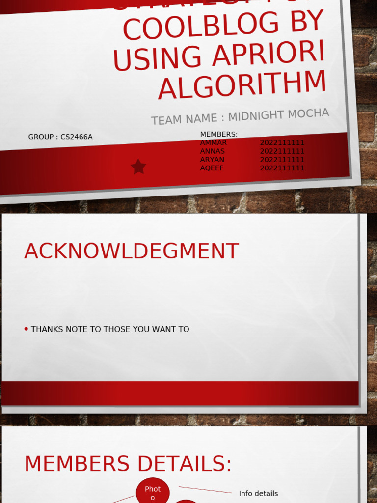 Data Mining Report Template | PDF