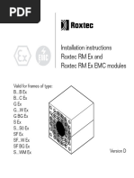 ASS2005002601 H Roxtec R Ex and RO Ex Installation Instruction EN | PDF | Screw | Mechanical ...