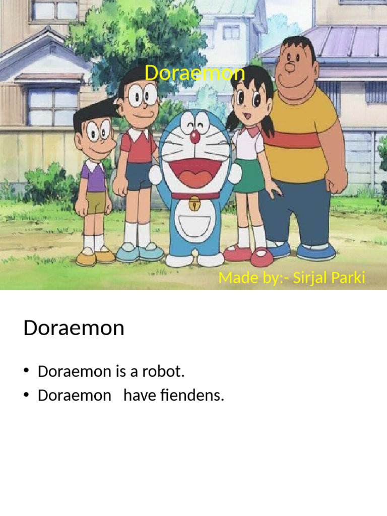 Doraemon | PDF