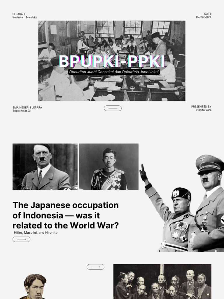 BPUPKI-PPKI | PDF