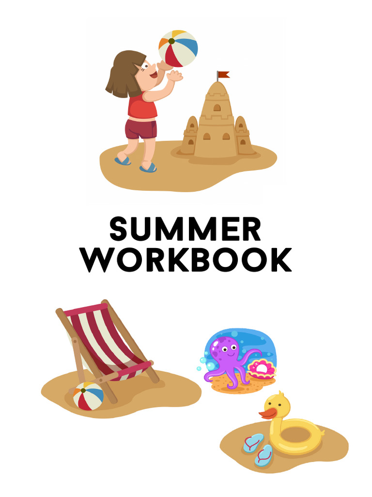 Summer Workbook for Teens and Kids | PDF