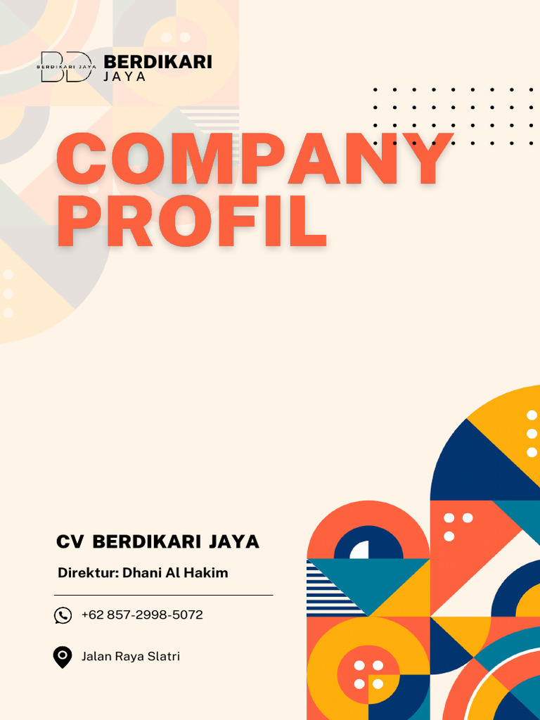 Compani Profil CV Berdikari Jaya (1) (1) | PDF