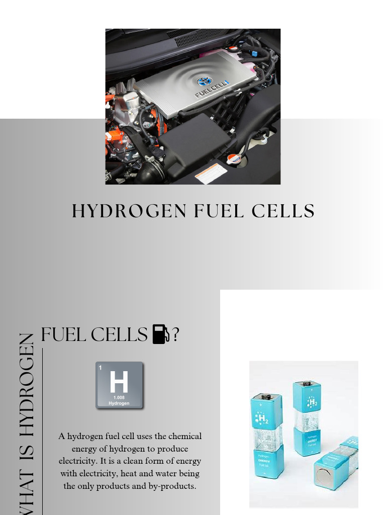 Hydrogen Fuel Cells and Electrolyzers Explained | PDF | Hydrogen | Fuel ...